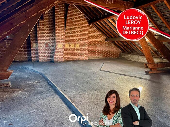 Appartement à vendre - Amiens, Saint-Germain les Halles - 3 pièces - 2 chambres