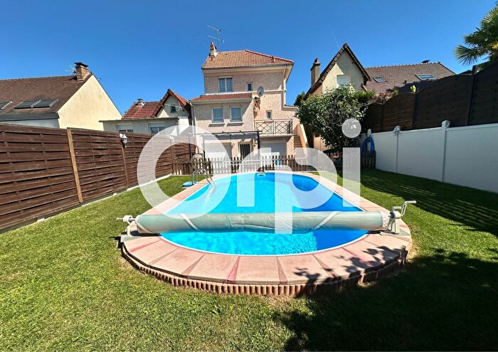 Maison à vendre - Épinay-sur-Orge - 6 pièces - 4 chambres