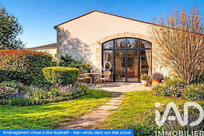 Maison à vendre - Montpeyroux - 6 pièces - 4 chambres