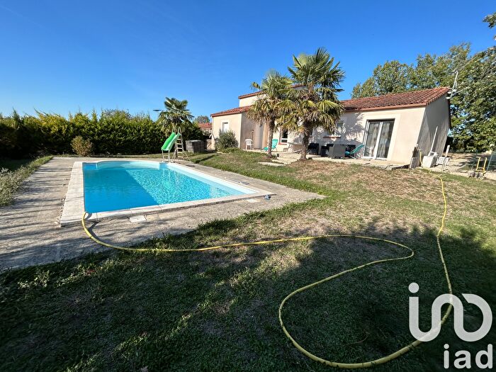 Maison à vendre - Lalbenque - 5 pièces - 4 chambres