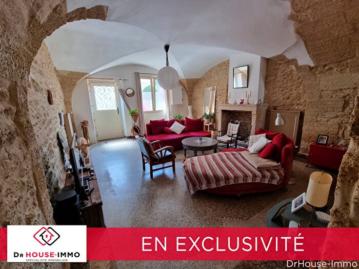 Maison à vendre - Remoulins - 7 pièces - 3 chambres