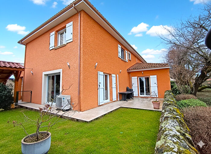 Maison à vendre - Soucieu-en-Jarrest - 5 pièces - 4 chambres