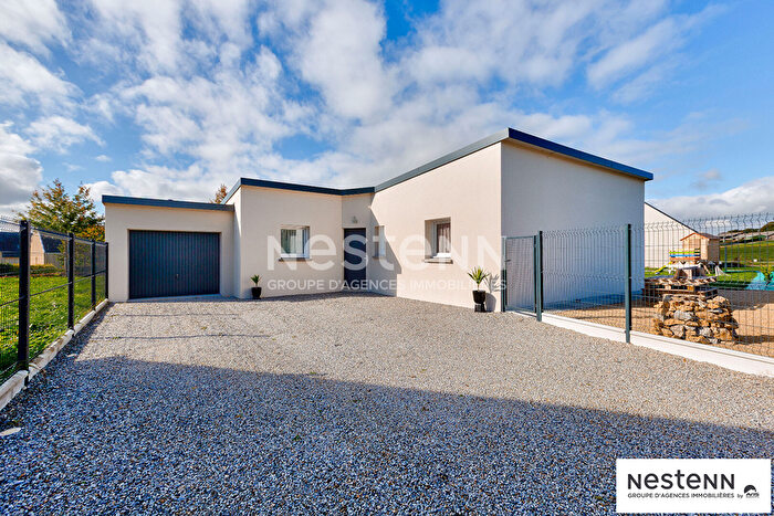 Maison à vendre - Allineuc - 5 pièces - 4 chambres