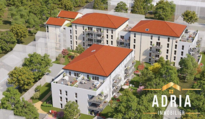 Riom - Appartement 5 pièces à vendre