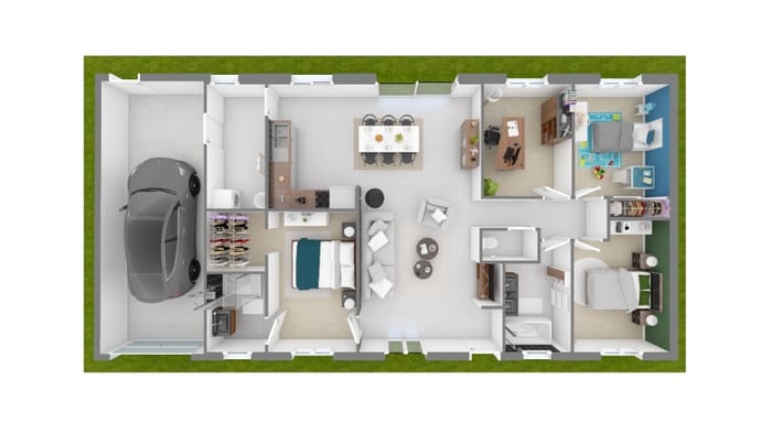 Maisons à vendre et appartements à louer - 3