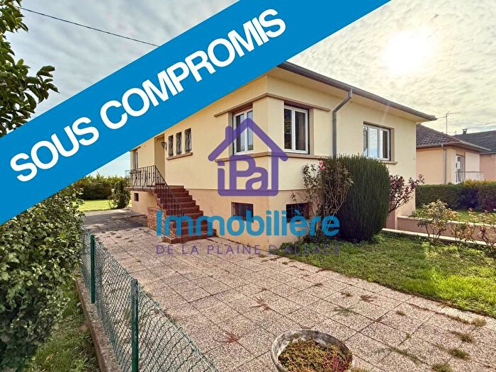 Maison à vendre - Ensisheim - 4 pièces - 3 chambres