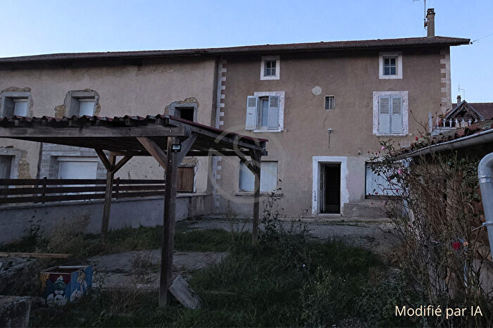 Maison à vendre - La Côte-Saint-André - 6 pièces - 4 chambres