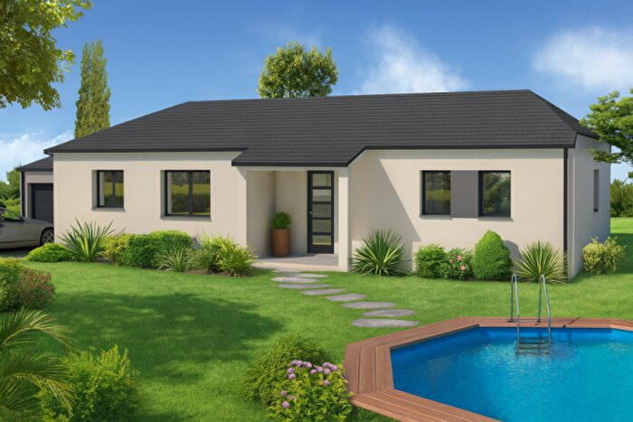 Maison à vendre - Naucelle - 4 pièces - 3 chambres