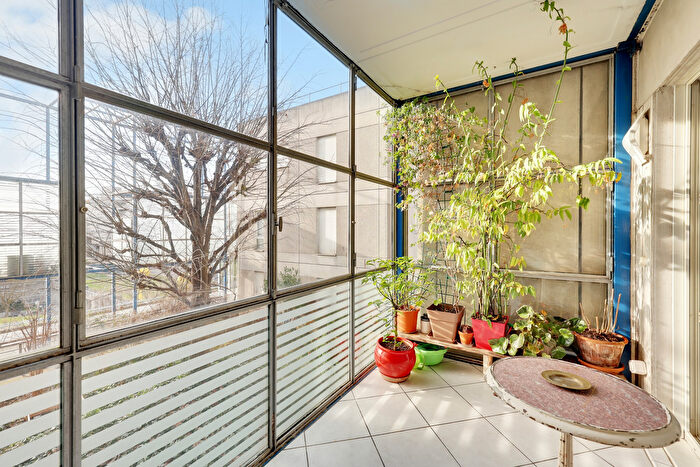 Appartement à vendre - Paris e , Porte de la Villette - 3 pièces - 2 chambres