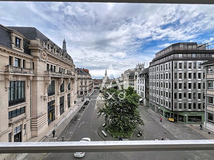 Dijon, Centre-ville : Appartement 4 pièces à vendre