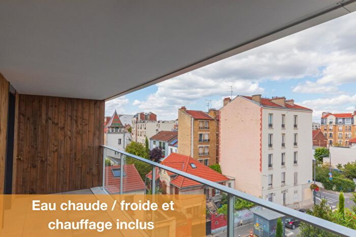 Appartement à louer - Asnières-sur-Seine, Coubertin - 4 pièces