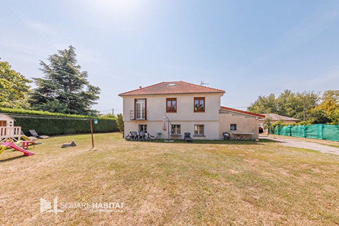 Maison à vendre - Gerzat - 6 pièces - 4 chambres