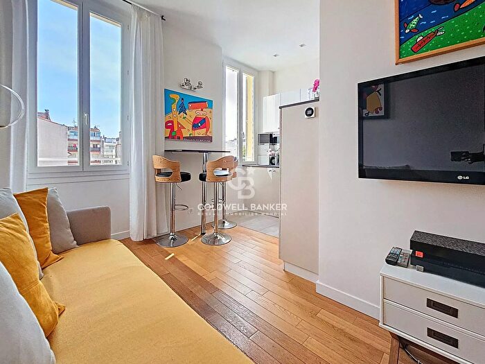 Appartement à vendre - Cannes, Centre-ville - 2 pièces - 1 chambre
