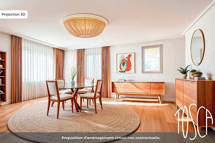 Appartement à vendre - Thiais, Clury, Victor Hugo - 6 pièces - 4 chambres