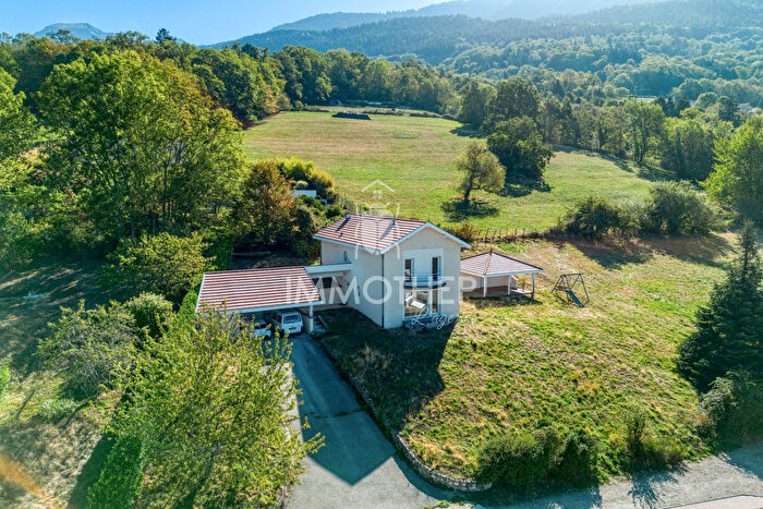 Maison 4 pièces à Saint-Martin-d'Uriage, à vendre
