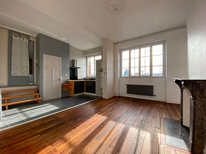 Appartement à louer - Angers, Centre-ville, La Fayette - 3 pièces - 2 chambres