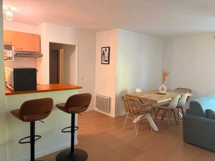 Appartement 3 pièces à louer à Saint Augustin, Tauzin, Alphonse Dupeux, Bordeaux