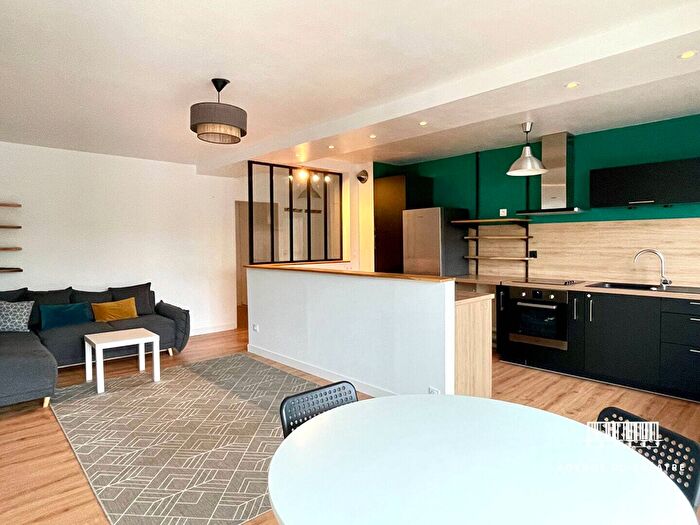 Appartement à louer - Saint Jean Eudes-Saint Gilles, Caen - 3 pièces - 2 chambres