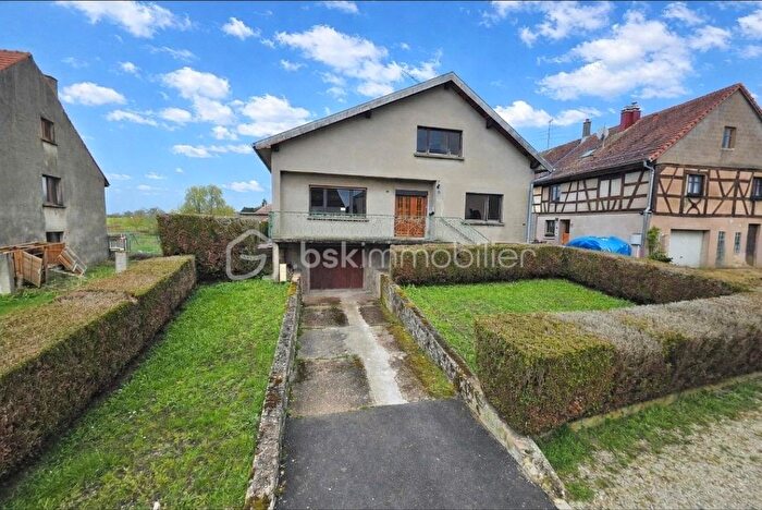 Maison à vendre - Kappelkinger - 6 pièces - 4 chambres
