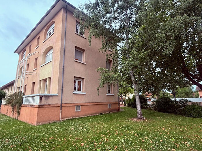 Appartement à vendre - Roanne - 3 pièces - 2 chambres