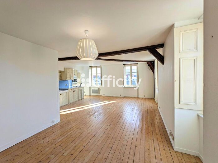 Appartement à vendre - Nantes, Centre-ville - 2 pièces - 1 chambre