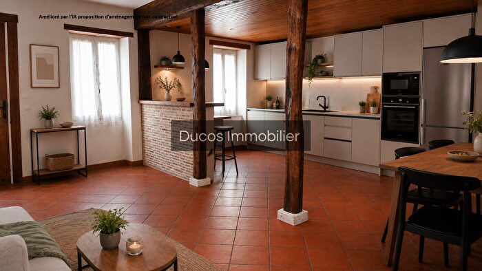 Maison 4 pièces à Allemans-du-Dropt, à vendre