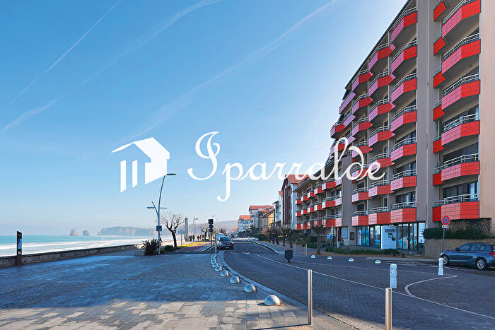 Appartement à vendre - Hendaye, Plage, Sopite, Aguerria, Corniche - 1 pièce