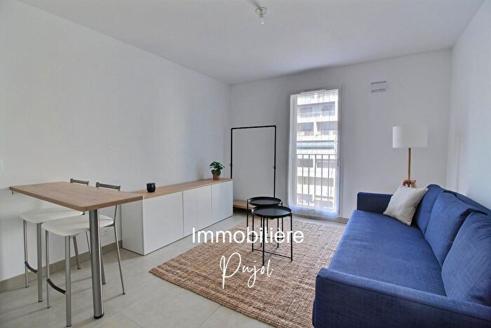 Marseille 8ème, Saint-Giniez - Appartement 1 pièce à louer