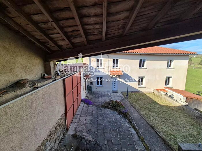 Maison à vendre - Montchal - 5 pièces - 2 chambres