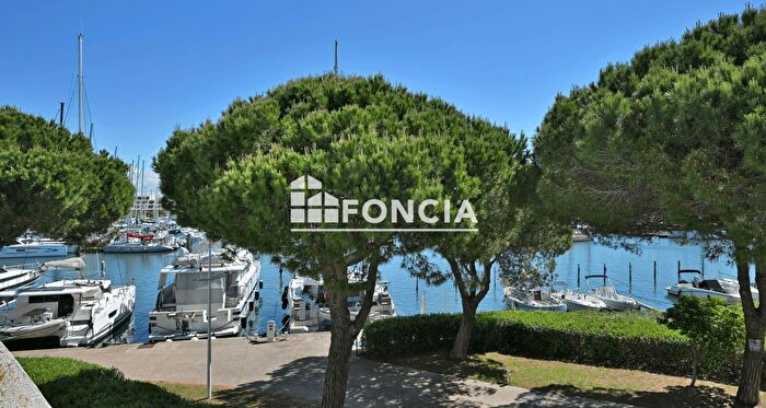 Appartement 2 pièces à vendre - Le Grau-du-Roi, Port Camargue, Les Marinas, Plage Sud, Plage Nord
