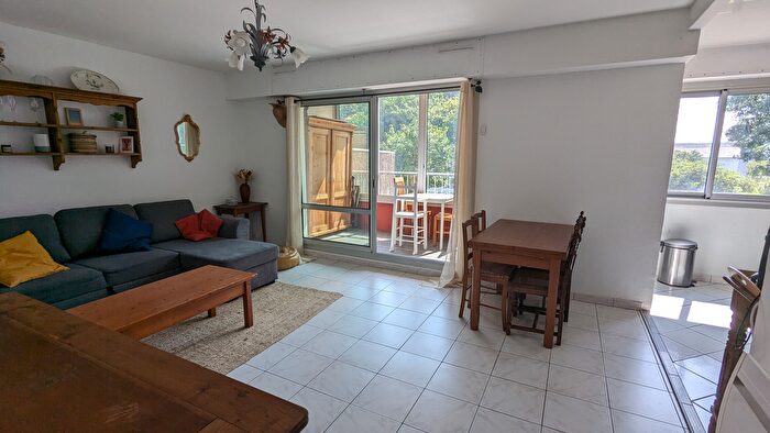 Appartement à louer - Nantes, Canclaux, Mellinet - 3 pièces - 2 chambres