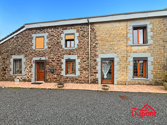 Maison à vendre - Bourg-Fidèle - 6 pièces - 4 chambres