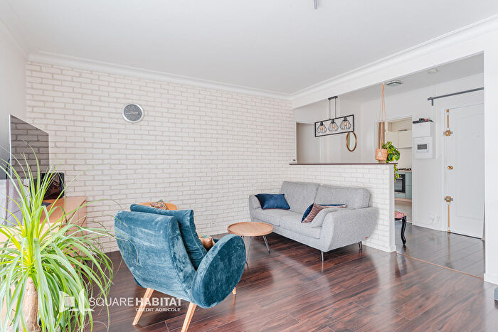 Appartement à vendre - Nantes, Hauts-Pavés, Saint-Pasquier, Saint-Félix, Université - 4 pièces - 3 chambres