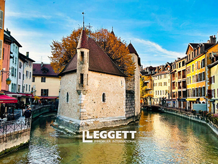 Appartement à vendre - Cran-Gevrier, Taillefer, Alery, Vert Bois - 3 pièces - 2 chambres