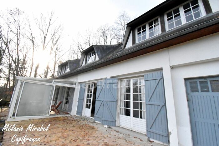 Maison à vendre - Le Sacq - 10 pièces - 6 chambres