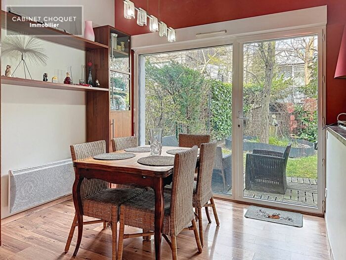 Maison à vendre - Lille, Centre-ville, Euralille - 6 pièces - 4 chambres