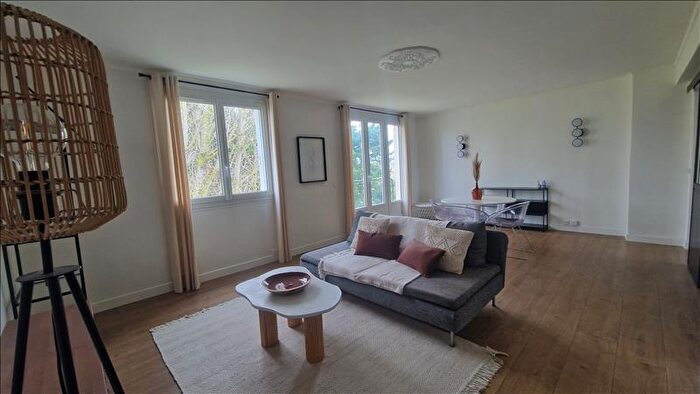 Appartement à louer - Trappes, La Boissière - 2 pièces - 1 chambre
