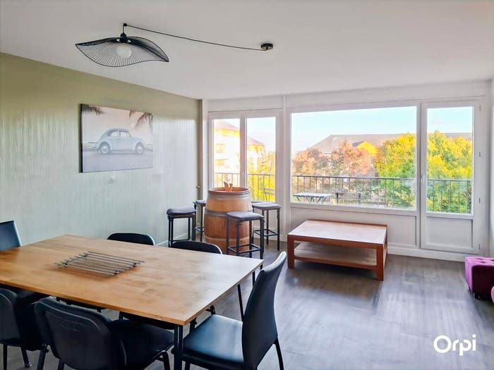 Appartement 5 pièces à louer à Kervénanec-Le Ter, Lorient