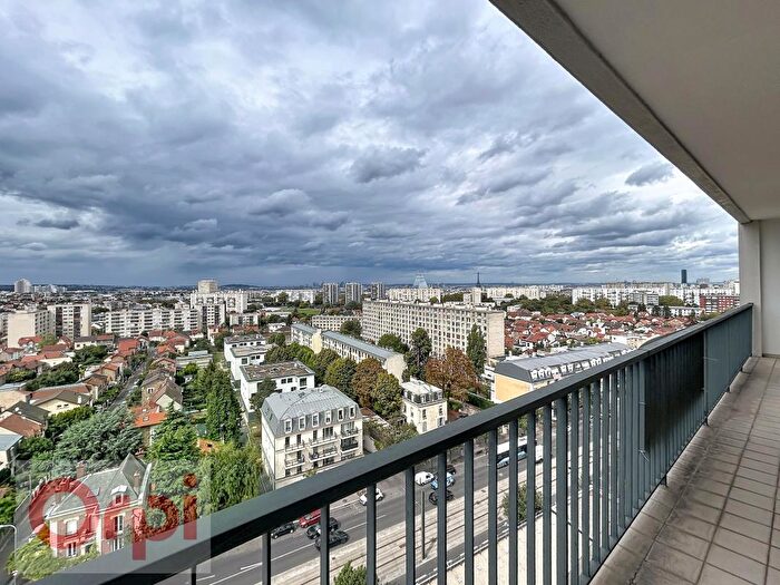 Appartement 4 pièces à vendre à Châtillon, Conservatoire
