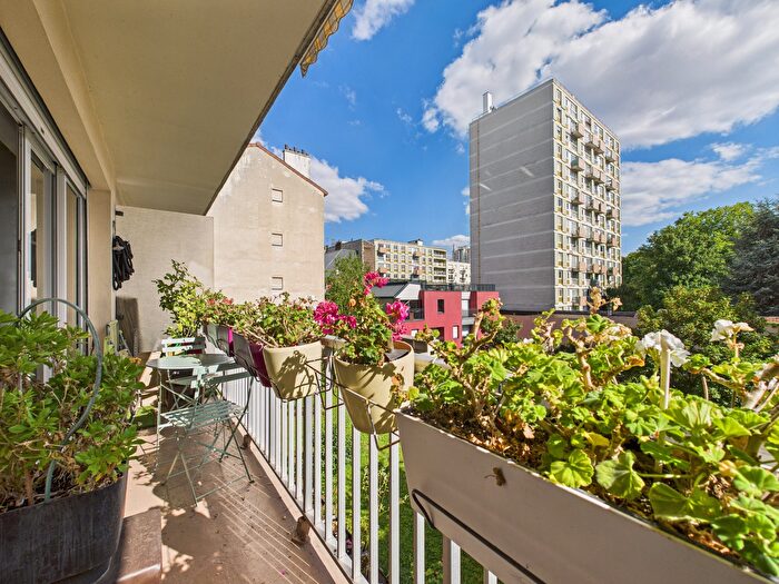 Appartement à vendre - Paris e , Télégraphe, Pelleport, Saint-Fargeau - 3 pièces - 2 chambres