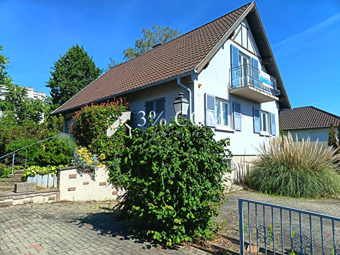 Illkirch-Graffenstaden, Sud : Maison 5 pièces à vendre
