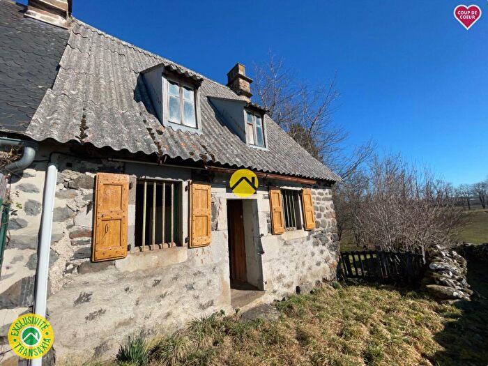 Maison à vendre - Pierrefort - 3 pièces - 1 chambre