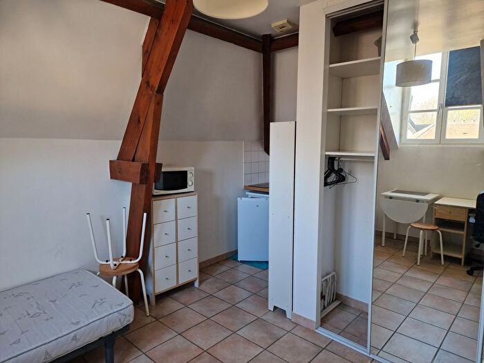 Appartement à louer - Compiègne, Les Veneurs - 1 pièce