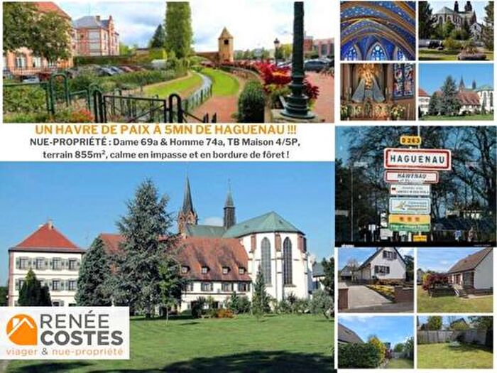Maison 4 pièces à Haguenau, Schloessel, Château Fiat, à vendre