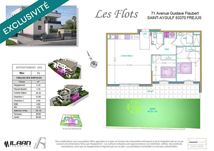 Maisons à vendre et appartements à louer - 3