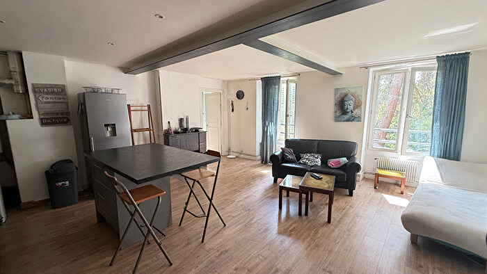 Appartement 2 pièces à Bougival, à louer