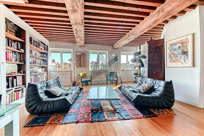 Appartement à vendre - Lyon er , Bas des Pentes, Presquîle - 5 pièces - 4 chambres