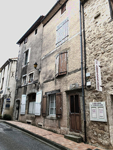 Maison à vendre - Montolieu - 6 pièces - 4 chambres