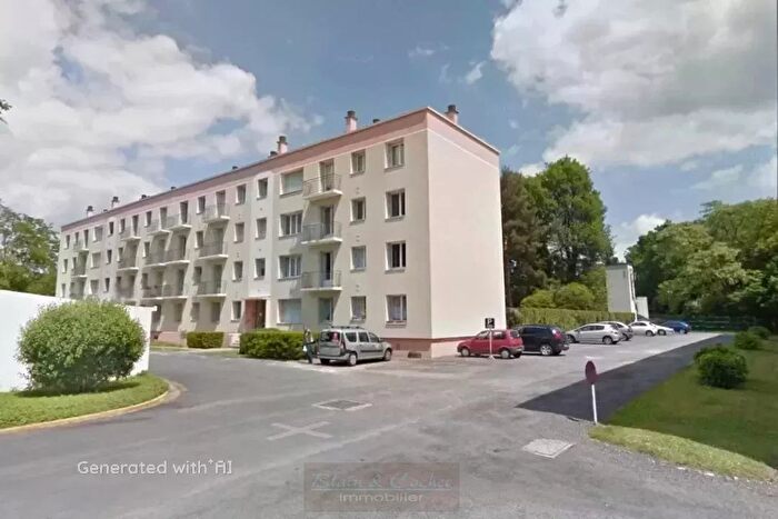 Appartement à vendre - Montargis, Centre-ville - 2 pièces - 1 chambre