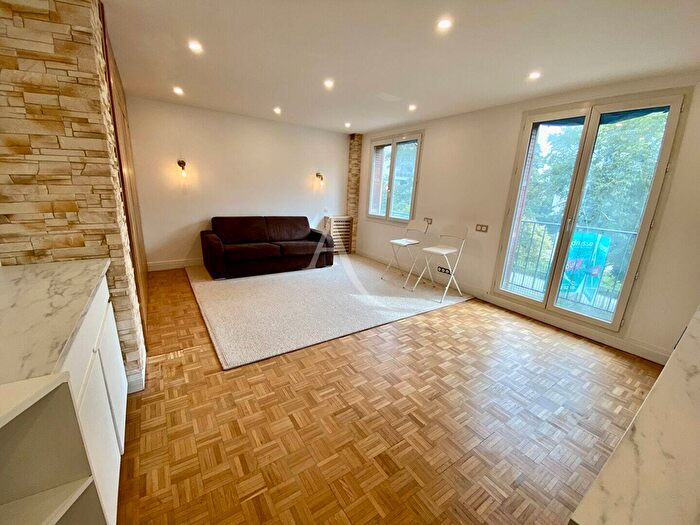 Appartement à louer - Silly-Gallieni, Boulogne-Billancourt - 2 pièces - 1 chambre